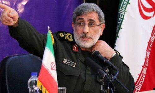 تعيين العميد اسماعيل قاآني قائدًا لفيلق القدس خلفا لـ قاسم سليماني